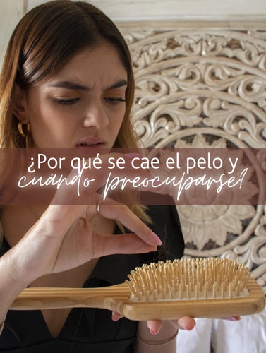 ¿POR QUÉ SE CAE EL PELO Y CUÁNDO PREOCUPARNOS? | HAIRFIT