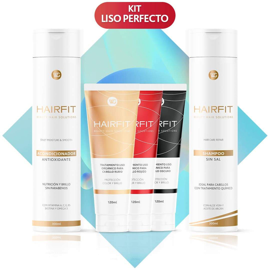 KIT Liso Perfecto | HAIRFIT